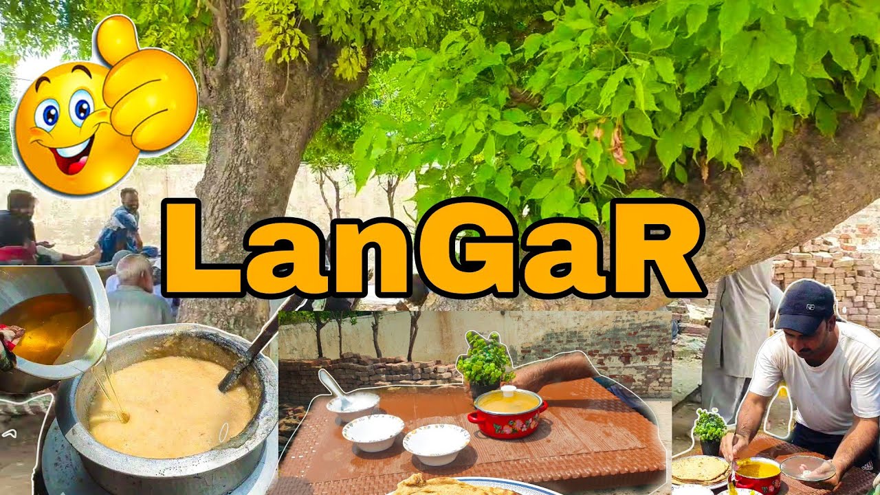 Mashallah 10 Mohram ka langhar tiyar kr rhy hia 🥰|Zeeshan Pendu ...