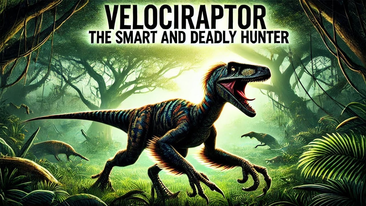 "Velociraptor: The Smart and Deadly Hunter of the Prehistoric World ...