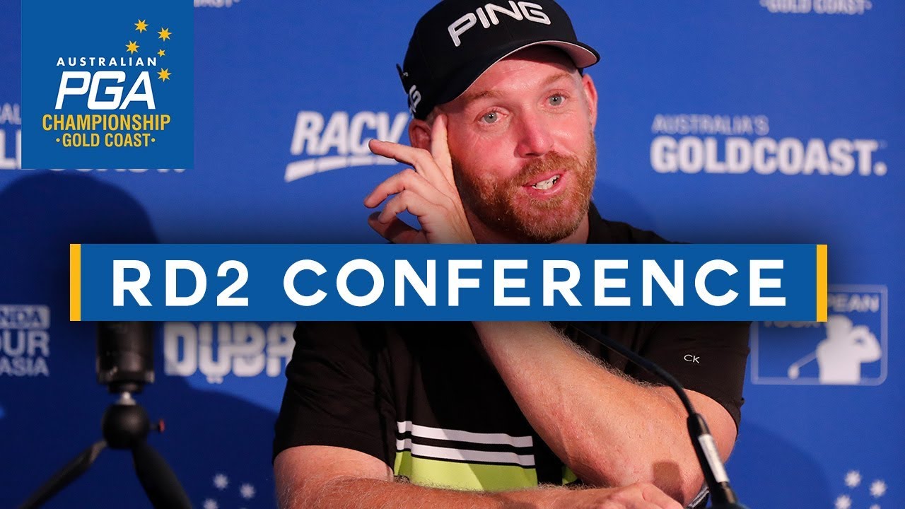 Adam Bland Rd2 Press Conference - 2017 Australian PGA Championship ...