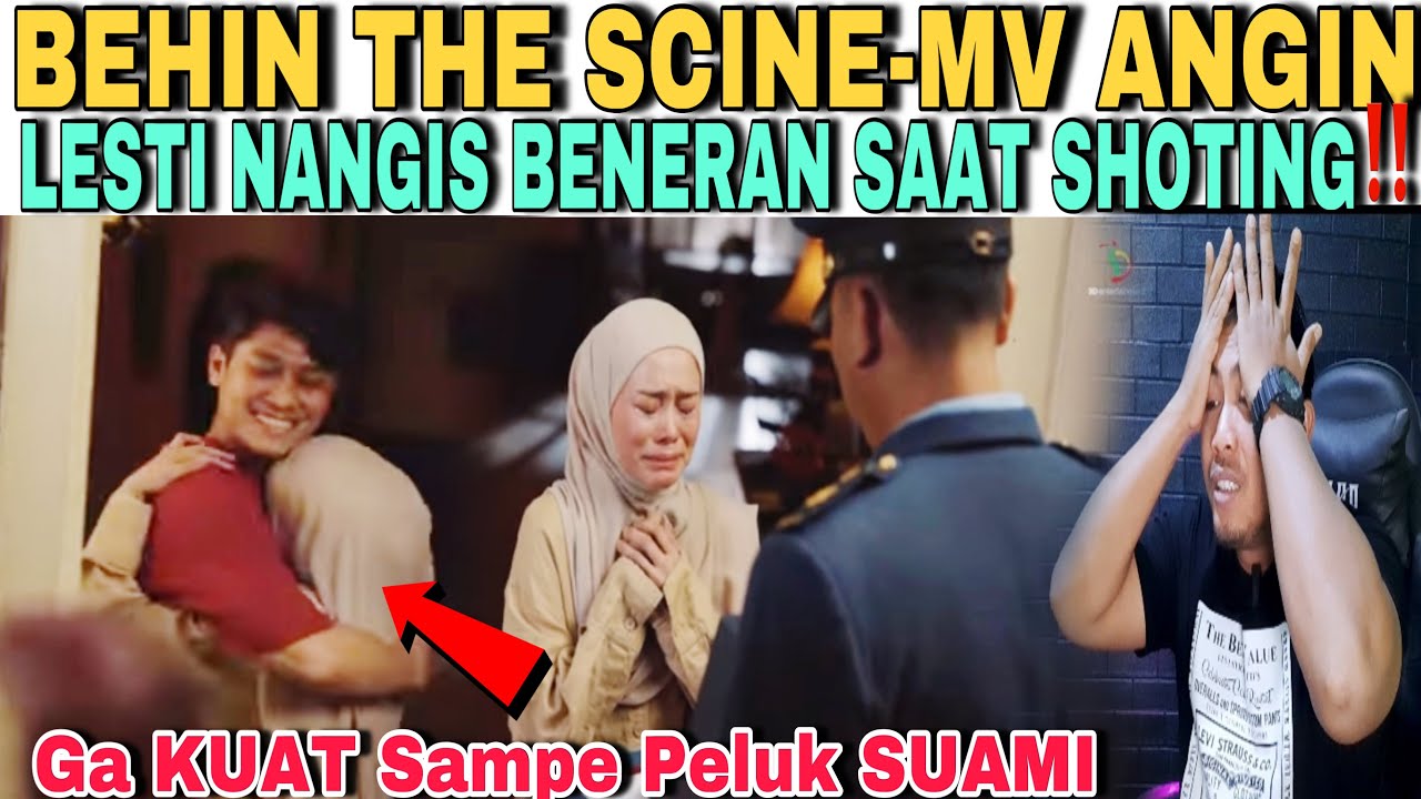 full LESTI BERLINANG AIR MATA SAAT SHOTING SAMPAI PELUK SANG SUAMI ...