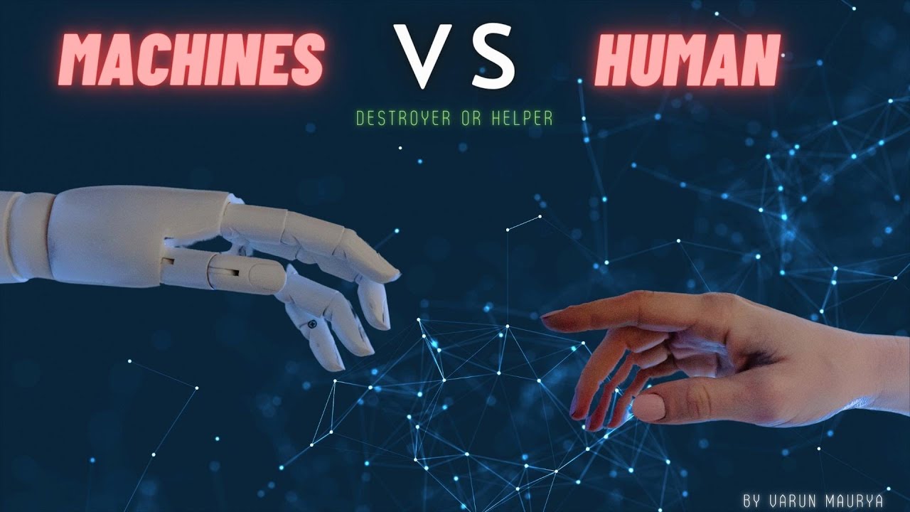 Machines VS Human #machinelearning #ai #latesttechnology #futuretech # ...
