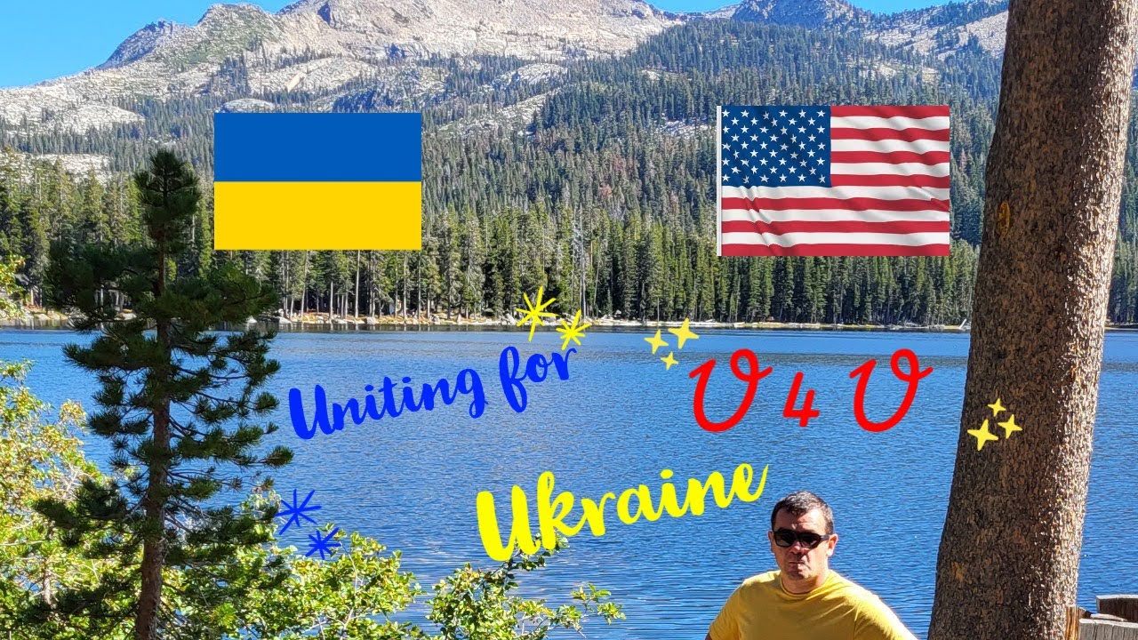 Uniting For Ukraine. U4U. С Украины в США. USCIS. - YouTube
