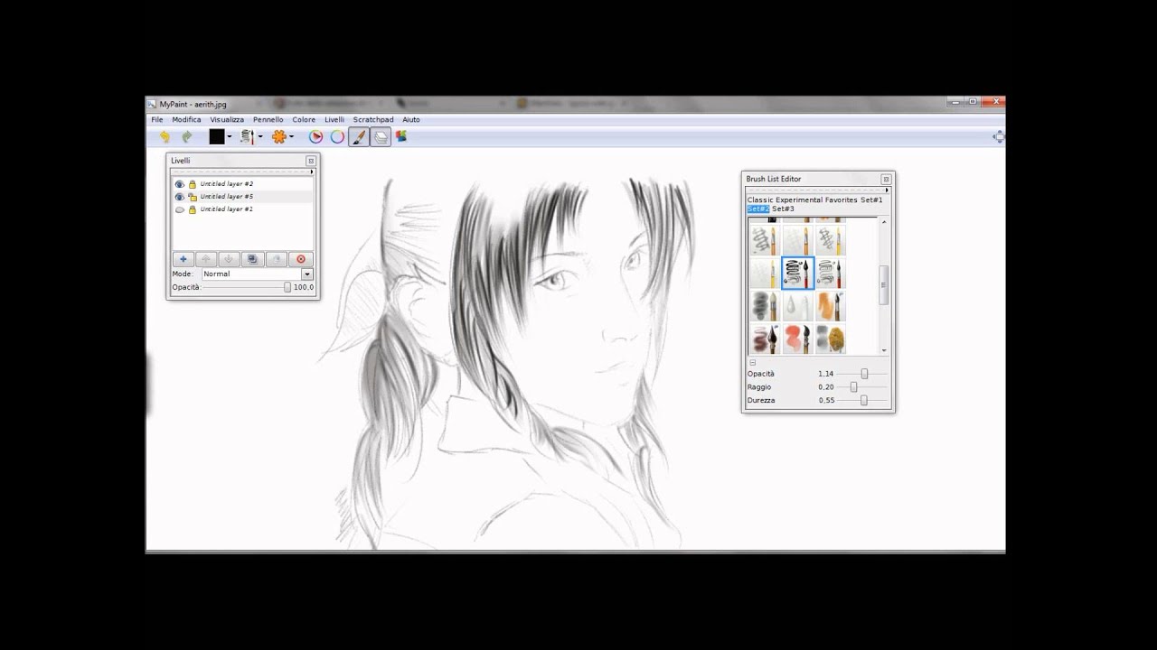 How to draw : Aerith - YouTube