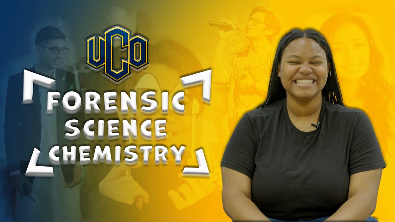 Why Bengi chose Forensic Science-Chemistry at UCO? - YouTube