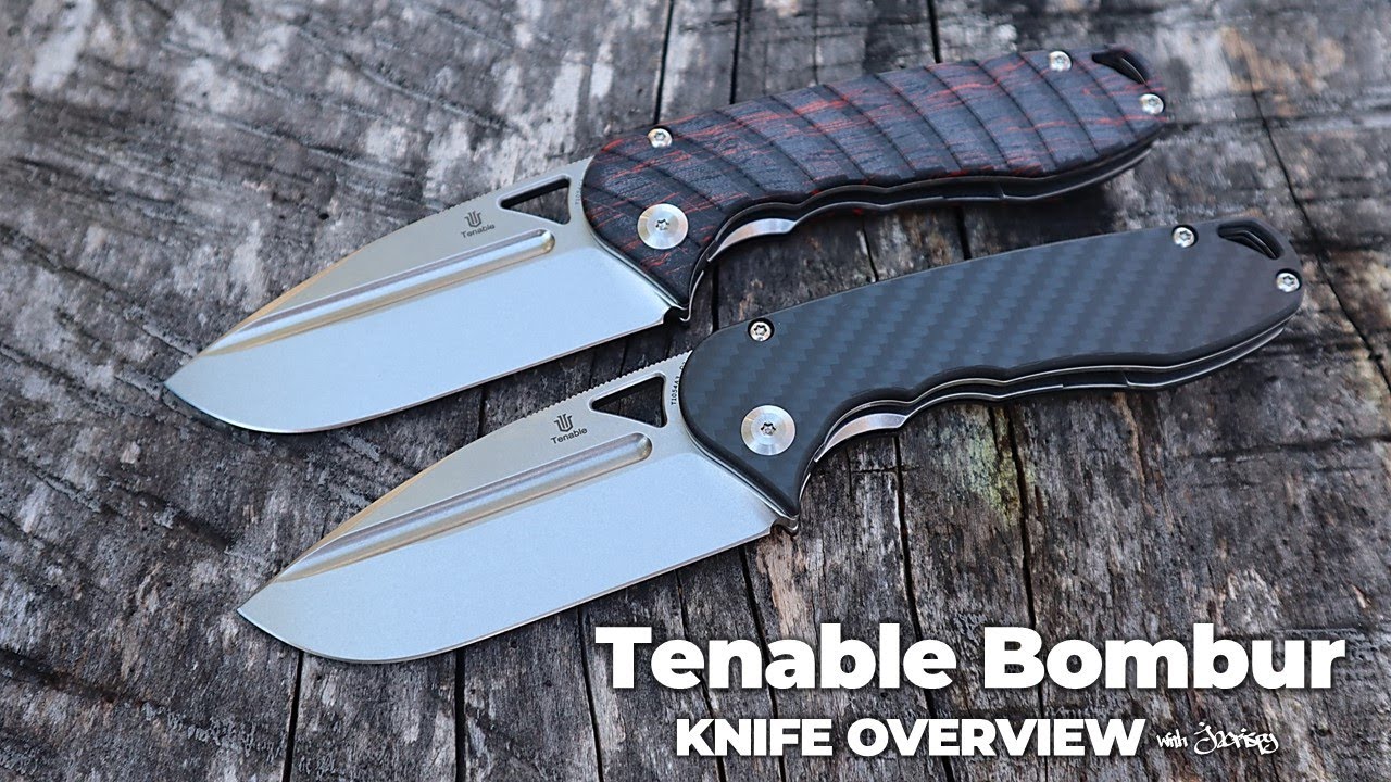 Tenable Bombur Folding Knife | 5-Minute Overview | Atlantic Knife - YouTube