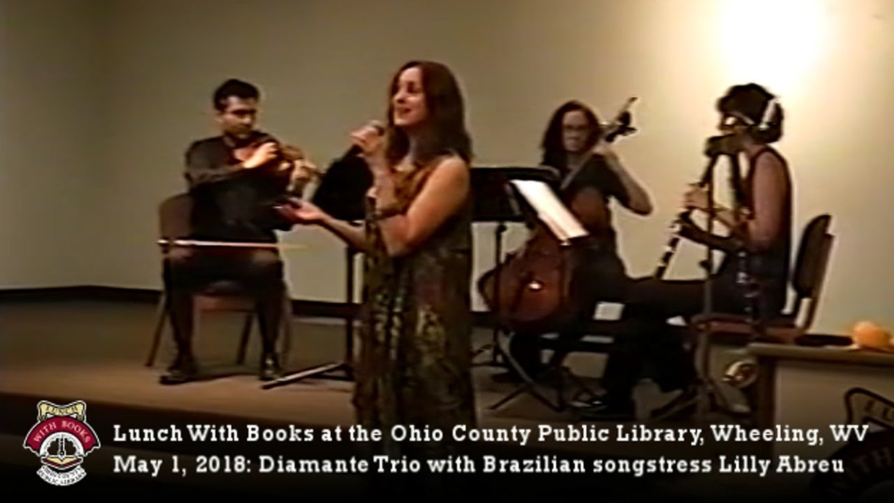 Lunch With Books: Latin Music - Diamante Trio with Brazilian songstress ...