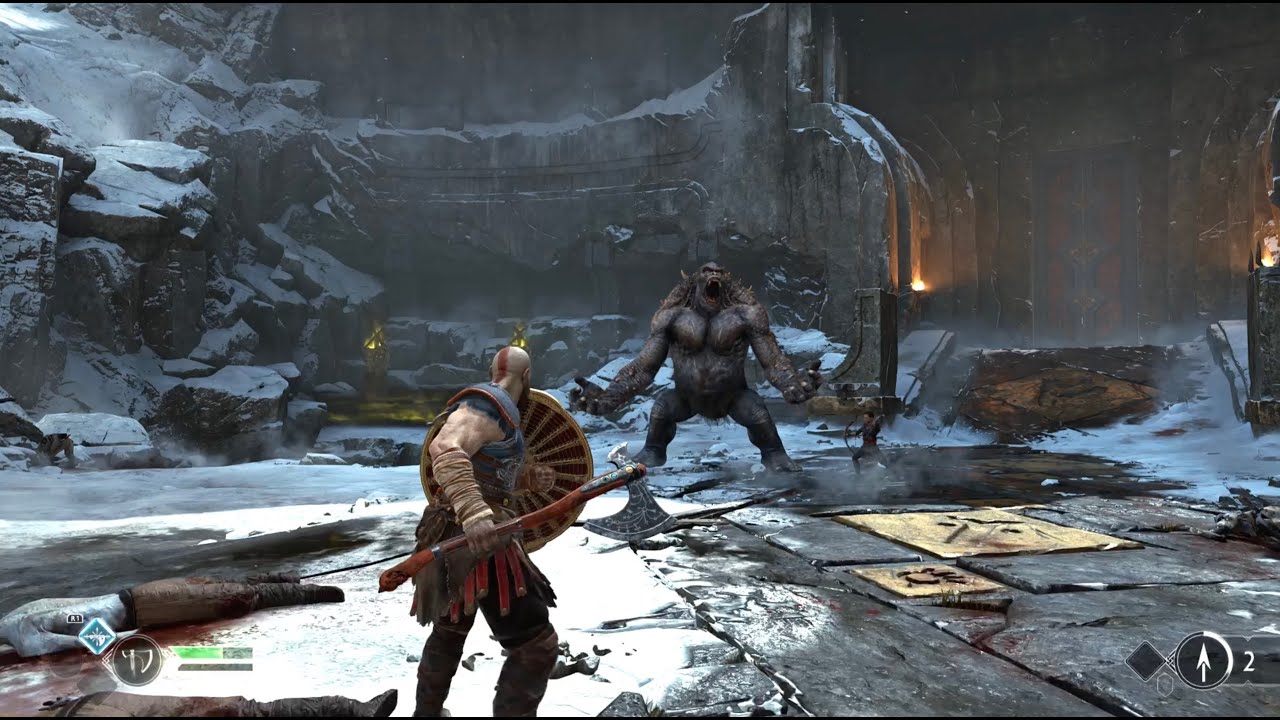 God of War: Ogre's on the Mountain - YouTube