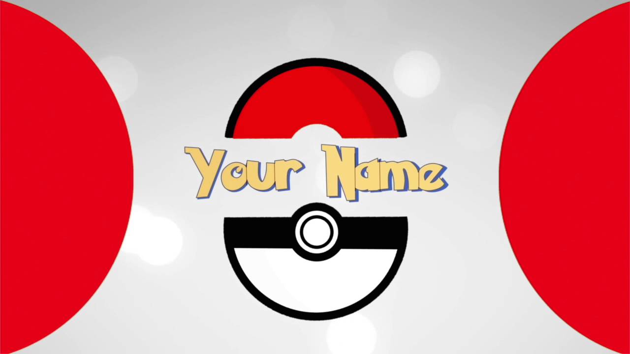 Pokémon Go Intro Template (READ DESCRIPTION) - YouTube