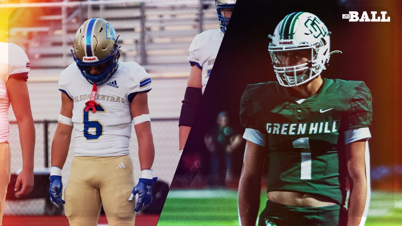 "Who Emerges Victorious? Wilson Central vs. Green Hills | Tennessee ...