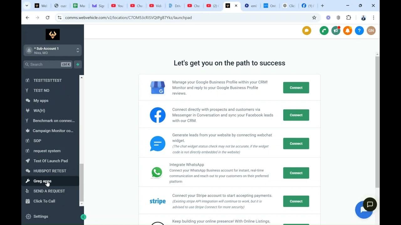 How to Connect Ontraport with HighLevel Workflow actions in GHL Integrate Ontraport #GoHighLevel ...