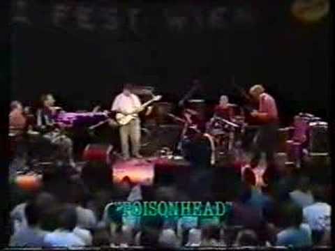 Mike Patton and John Zorn (Naked City 1991)