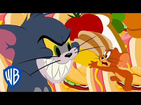 Tom and Jerry | Hunger Pains | WB Kids
