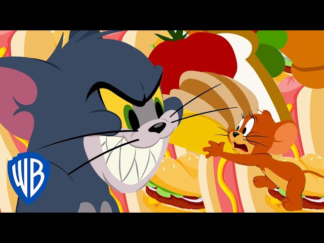 Tom & Jerry - Hunger Pains - Food &…: English ESL video lessons