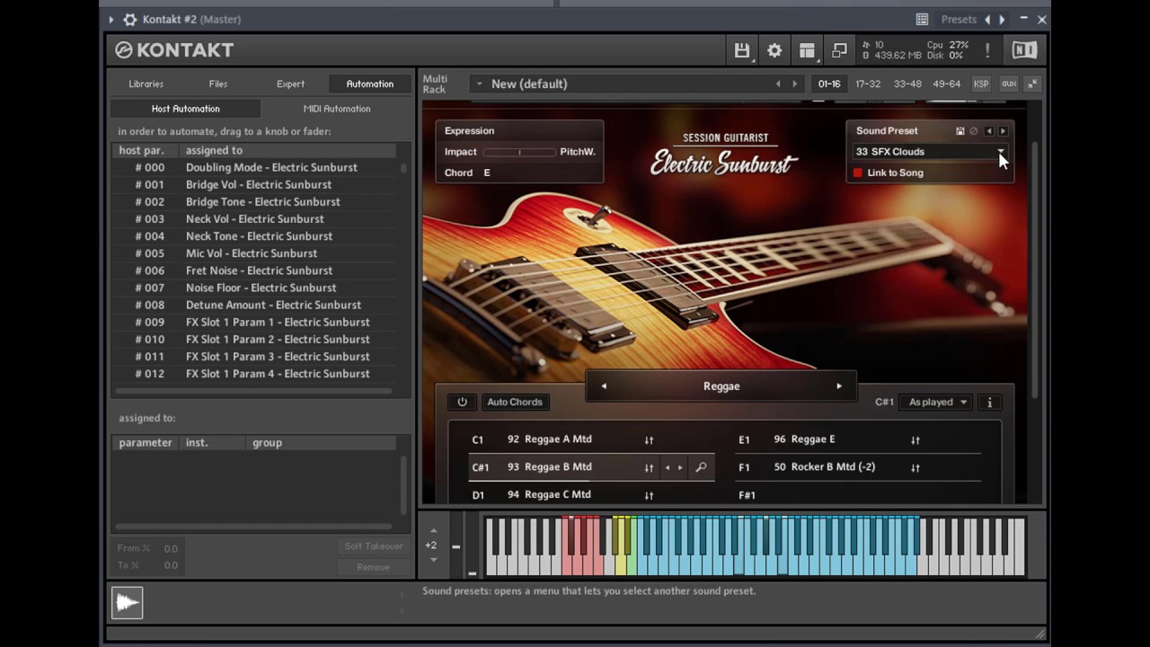 SESSION GUITARIST: ELECTRIC SUNBURST | Native Instruments - Electric ...