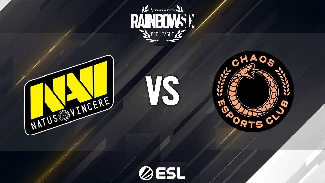 R6 Pro League - Season 9 - EU - Natus Vincere vs. CHAOS - Border - Week ...