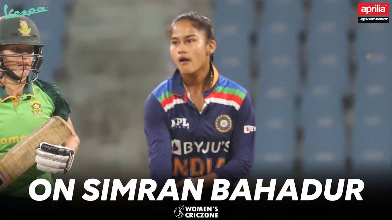 On Simran Bahadur's bowling - INDvSA | The Outside View - YouTube
