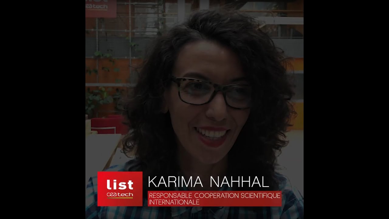 TALENTS@LIST | Karima Nahhal, responsable coopération scientifique ...