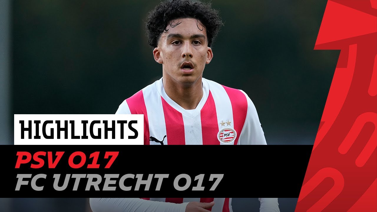 Een leermoment voor PSV O17 🤕 | Highlights PSV O17 - FC Utrecht O17 ...