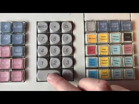 Cash register basics - YouTube