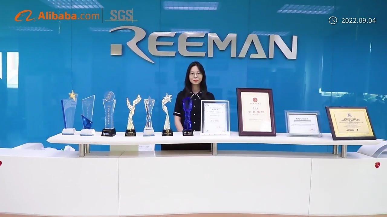 Reeman Robot Company Profile 2.0 - YouTube