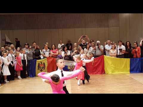 Yigit Segmen Akgul-Basak Okyay | Juvenile2 Standard-Slow Waltz | German Open 2017-Stuttgart