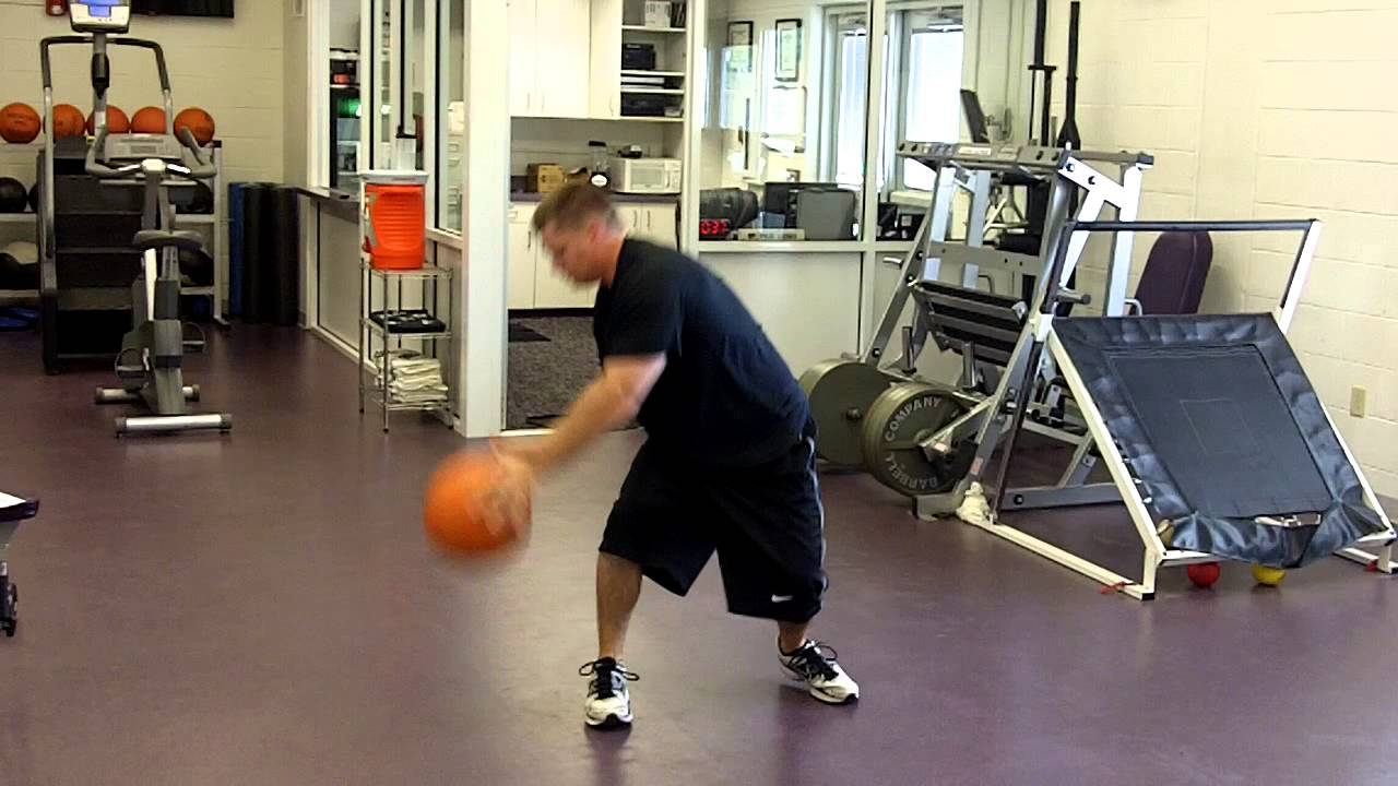 Med Ball Side to Side Slam - YouTube