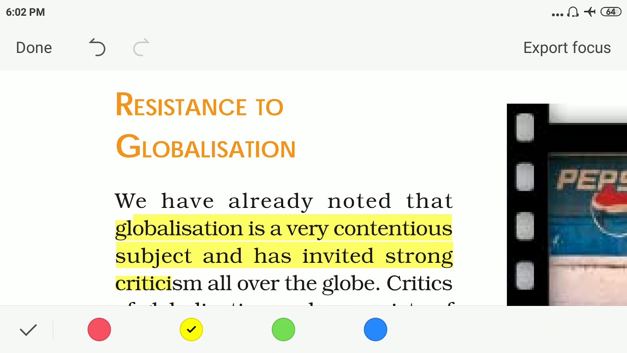 Resistance to Globalization - YouTube