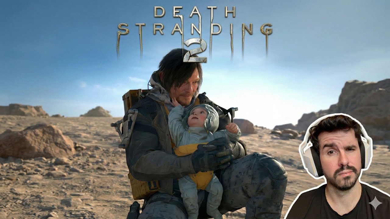 Death Stranding 2 – Capítulo 6 ao vivo • Parte 8 da jornada com Sam #4k - YouTube