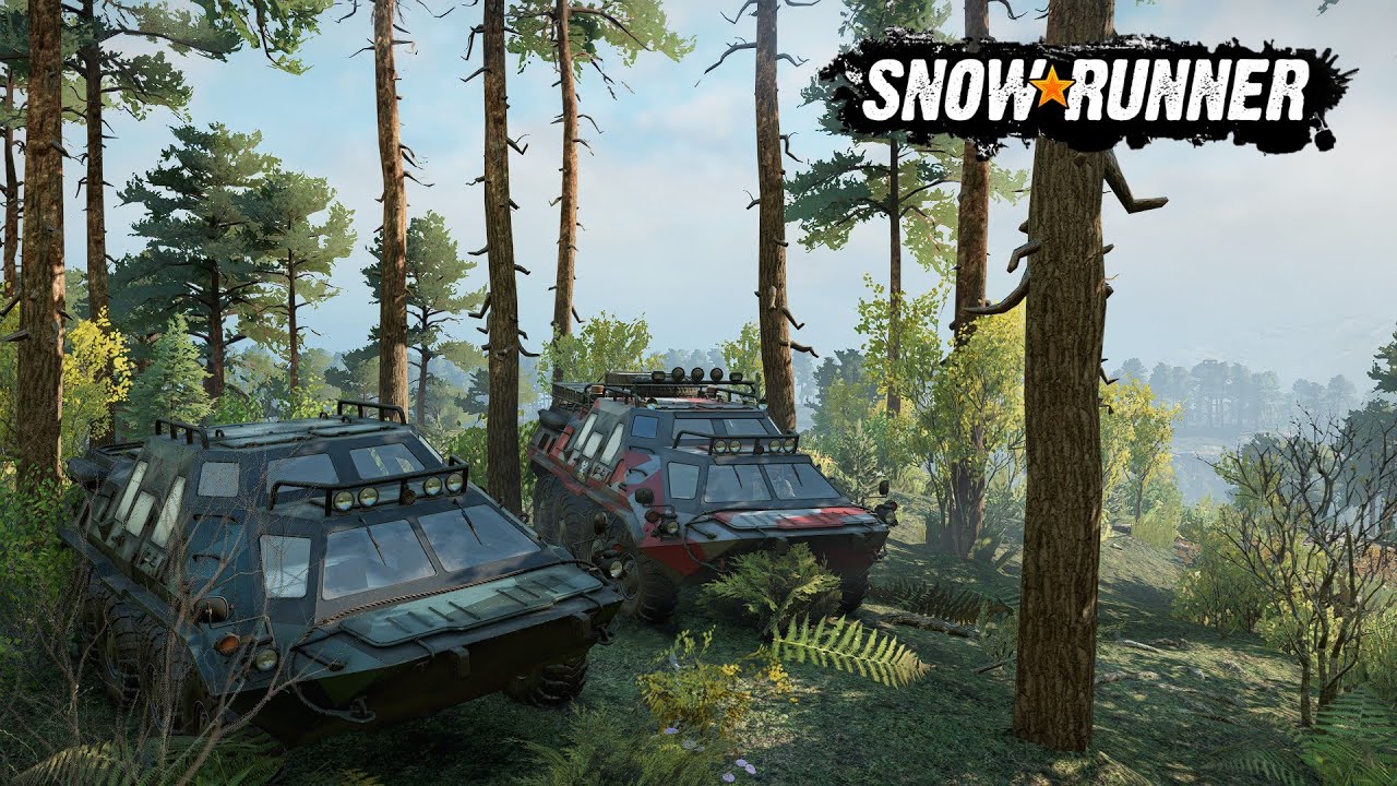 SnowRunner - TUZ 420 "Tatarin" Location | Zimnegorsk | Gameplay - YouTube