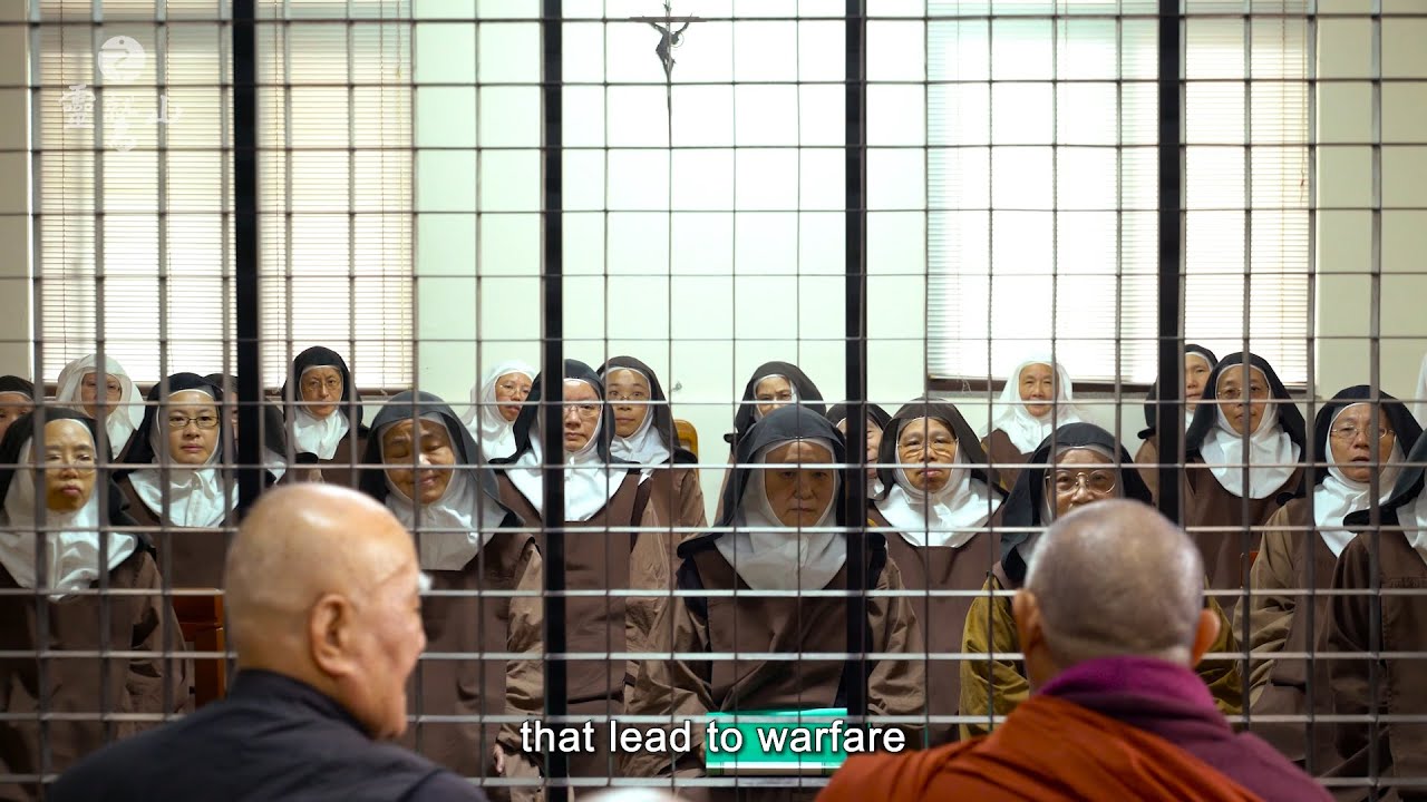 Buddhist-Catholic Dialogue on Spiritual Practices - YouTube