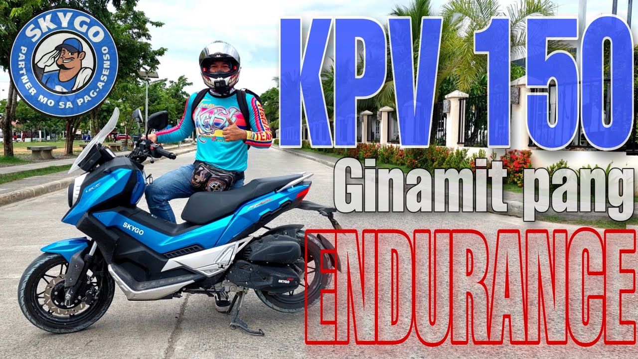 NILABAS KO SKYGO KPV 150 / PARANG ADV 150 / PANG ENDURANCE DIN - YouTube