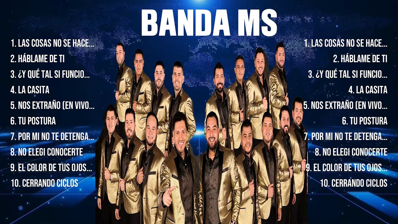 Banda Ms ~ Super Seleção Grandes Sucessos - YouTube
