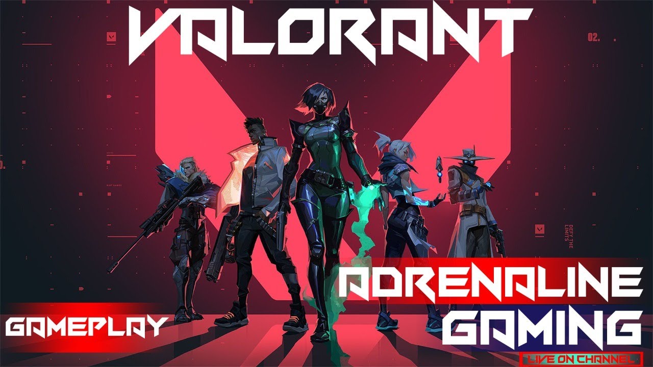 Adrenaline Gaming🔴Live Stream🔴| VALORANT | FULL MASTI #FUNPLAY # ...