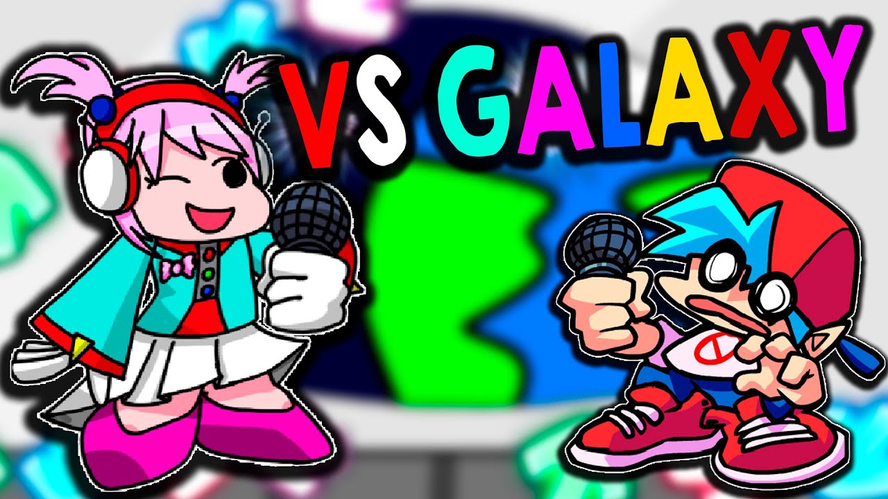 ¿CUÁNTAS MECÁNICAS QUIERES? TODAS!! | FRIDAY NIGHT FUNKIN VS GALAXY ...