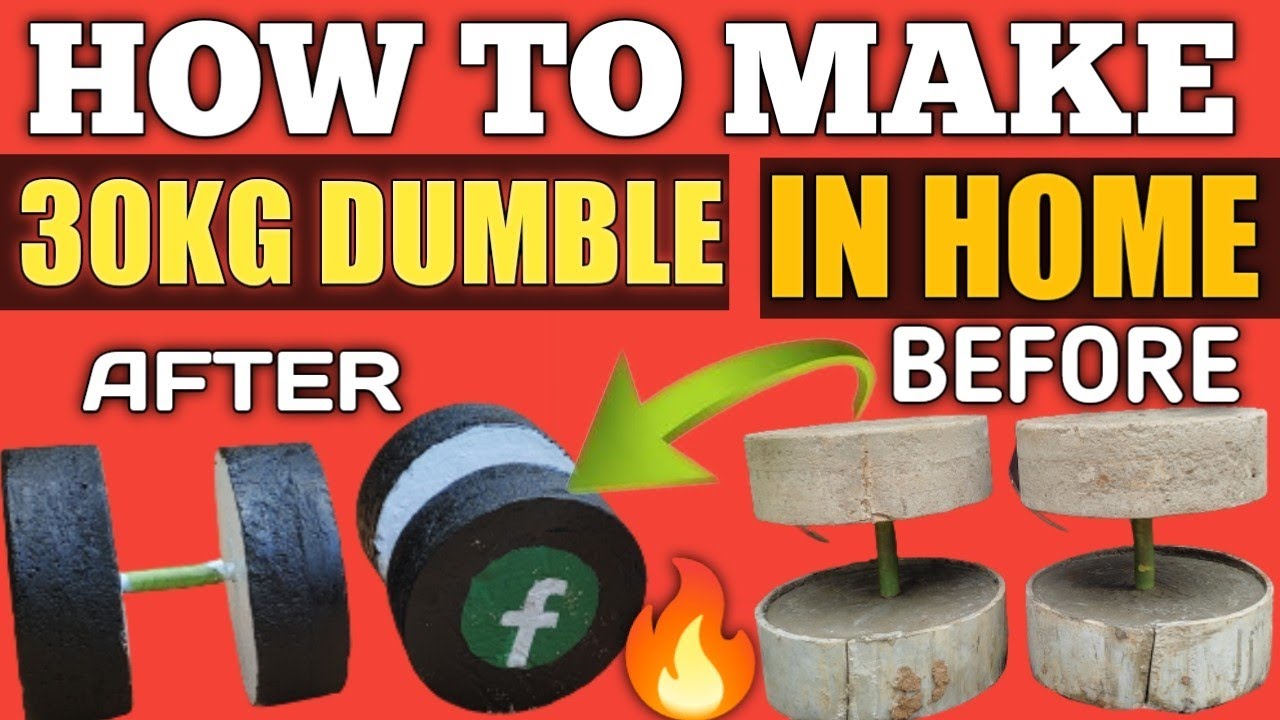 How To Make Dumble🔥||By Fit Ashim - YouTube