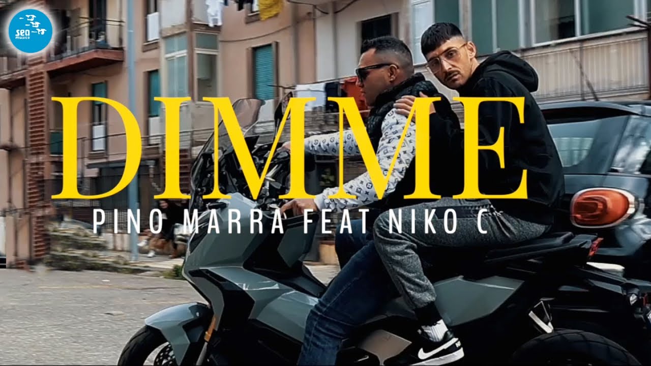Pino Marra Ft. Niko C - Dimme ( Ufficiale 2023 ) - YouTube