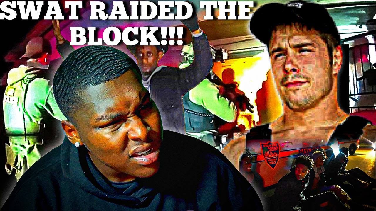 Inside a Florida SWAT Team & Gang Unit Raid | REACTION - YouTube