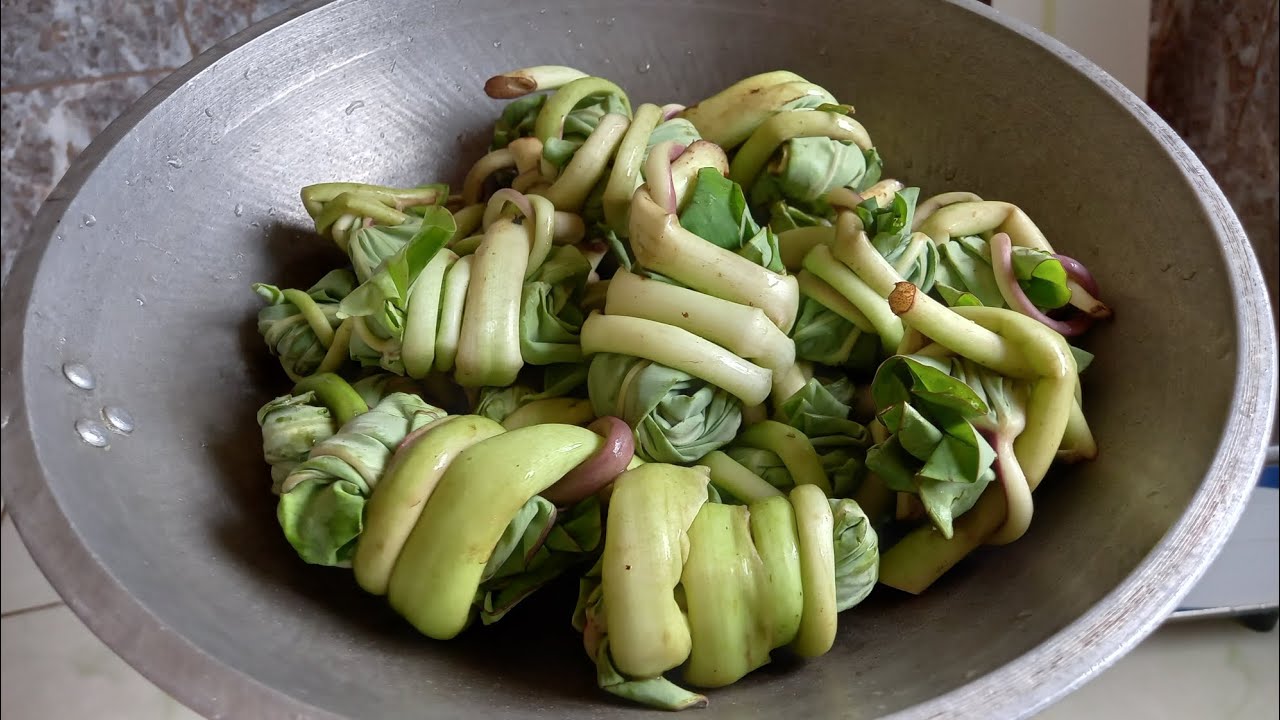 FRESH LAING Recipe | Espesyal na ulam namin sa probinsya - YouTube