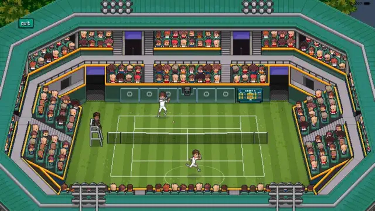 Pixel Pro Tennis - YouTube