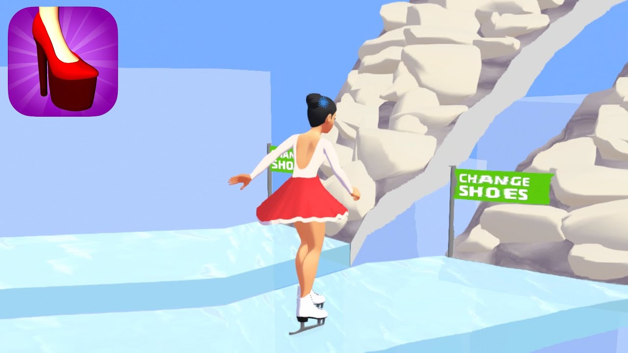 Shoe Race Game 👠 All Levels New Update - iOS / Android Mobile Gameplay ...