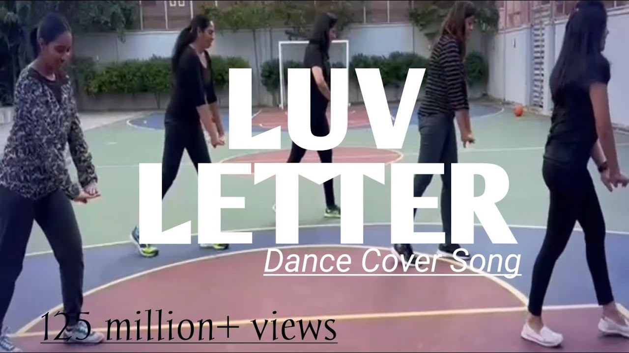 LUV LETTER DANCE SONG | Akhi R Dance Group | | sri | archana | akansha ...