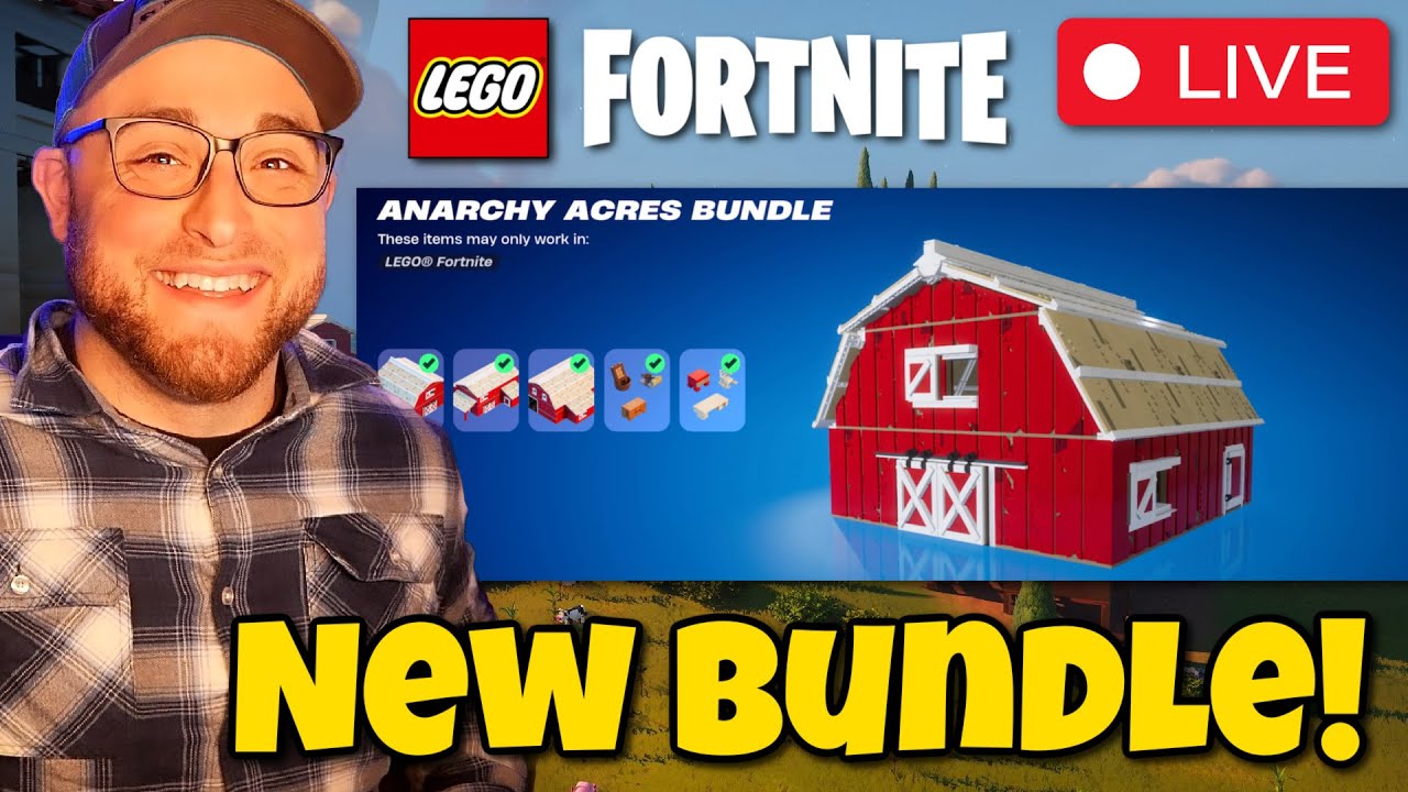 New Barn Bundle! Lego Fortnite v29.30 New Farm Update! - YouTube