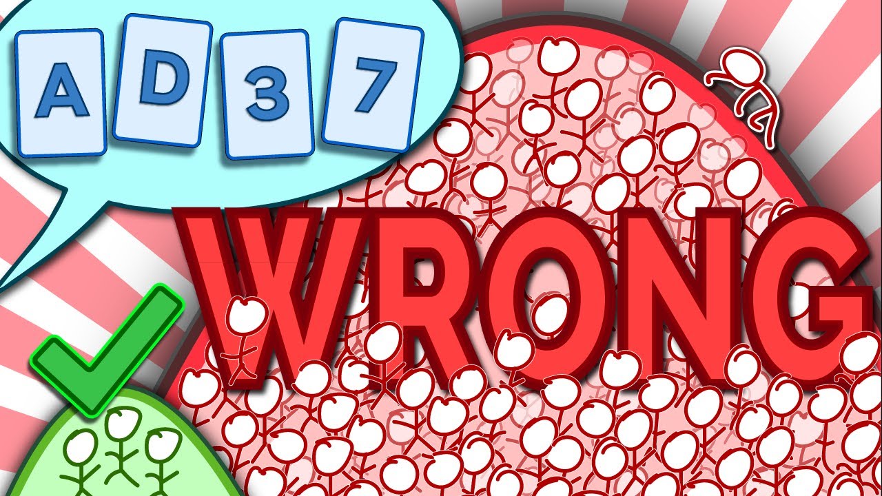 ONLY 4% of People Get This CORRECT! - (The Wason Selection Task) - YouTube