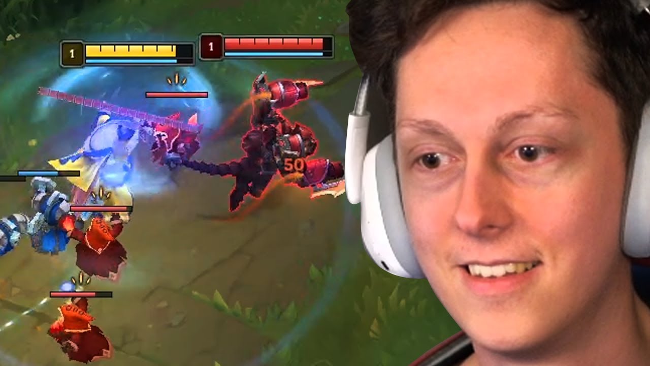 Mit PAX (angler) Jax das Cho MONSTER slappen - YouTube