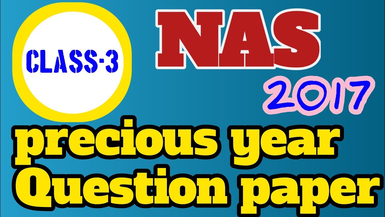 NAS previous year question paper solved /2017 Nas previous year ...