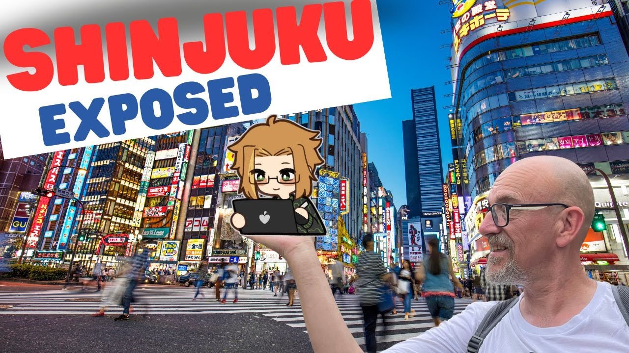 Tokyo Travel Guide: Is Shinjuku Overrated? Travel Tokyo Japan - YouTube
