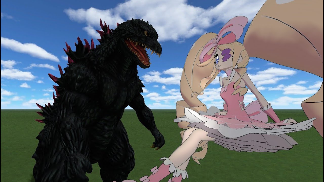 Godzilla 2000 vs Nui Harime ¨Gmod Npc Battles¨ (Godzilla vs Kill la ...