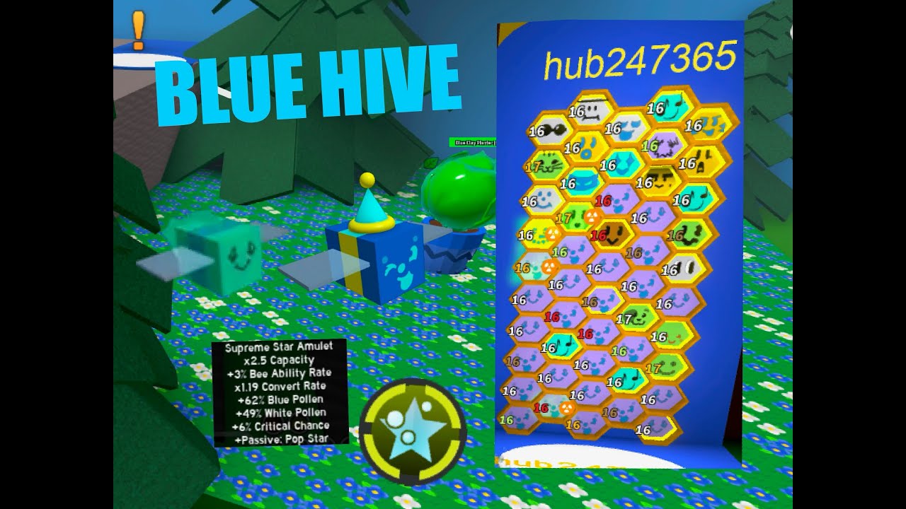 Switching Hive Colors to Blue! [Roblox Bee Swarm Simulator] - YouTube