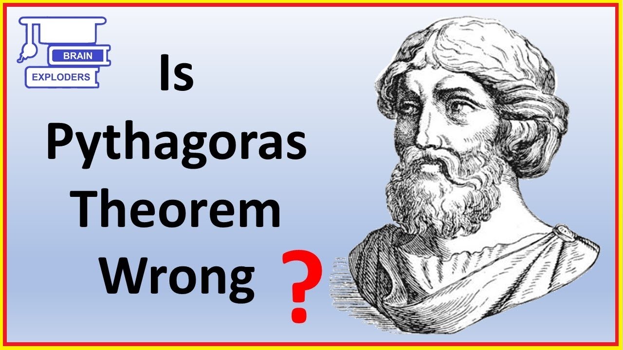 Is Pythagoras Theorem Wrong? Staircase Paradox 5=3+4 - YouTube