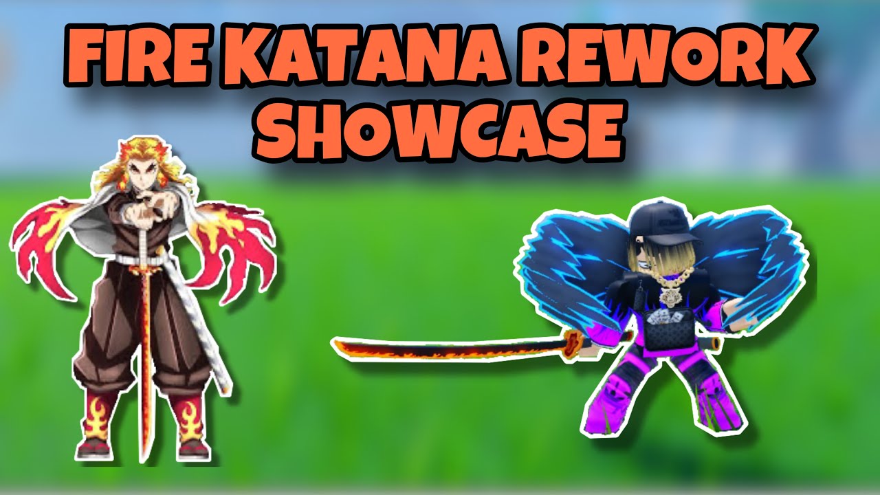 FIRE KATANA REWORK SHOWCASE PRIMORDIAL ARTS ROBLOX #primordialarts # ...